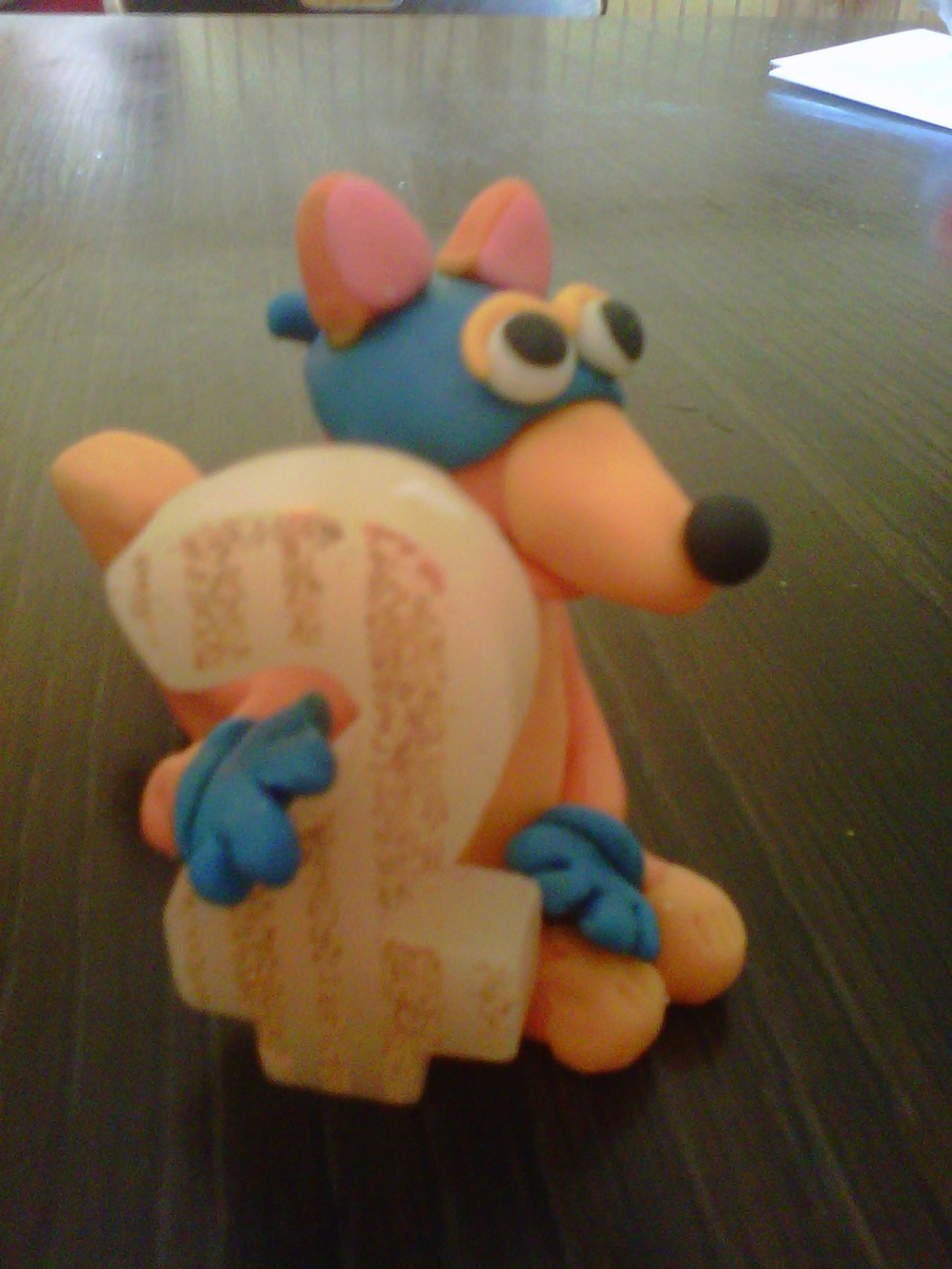 Swiper The Fox. - CakeCentral.com