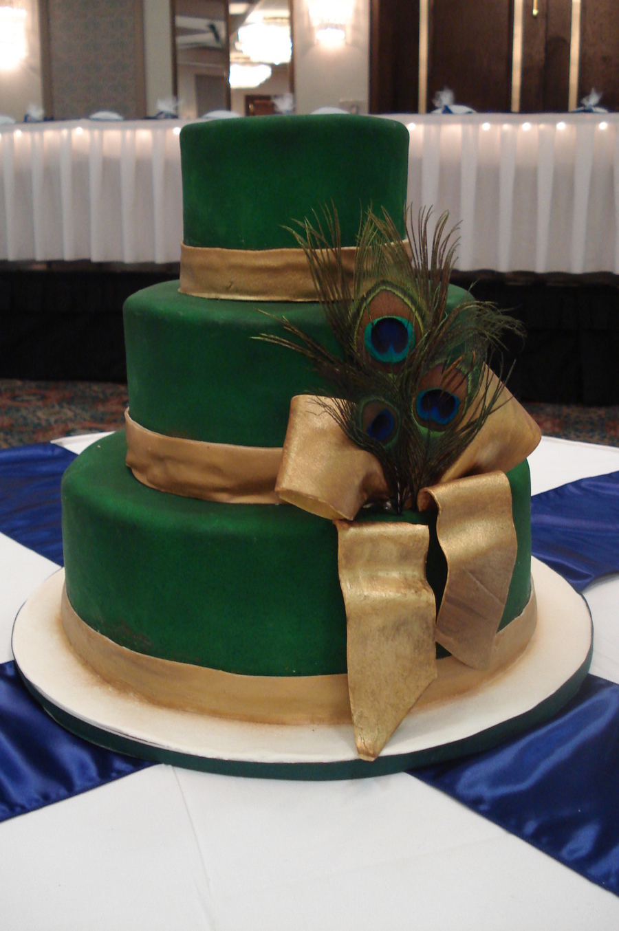Peacock Cake - CakeCentral.com