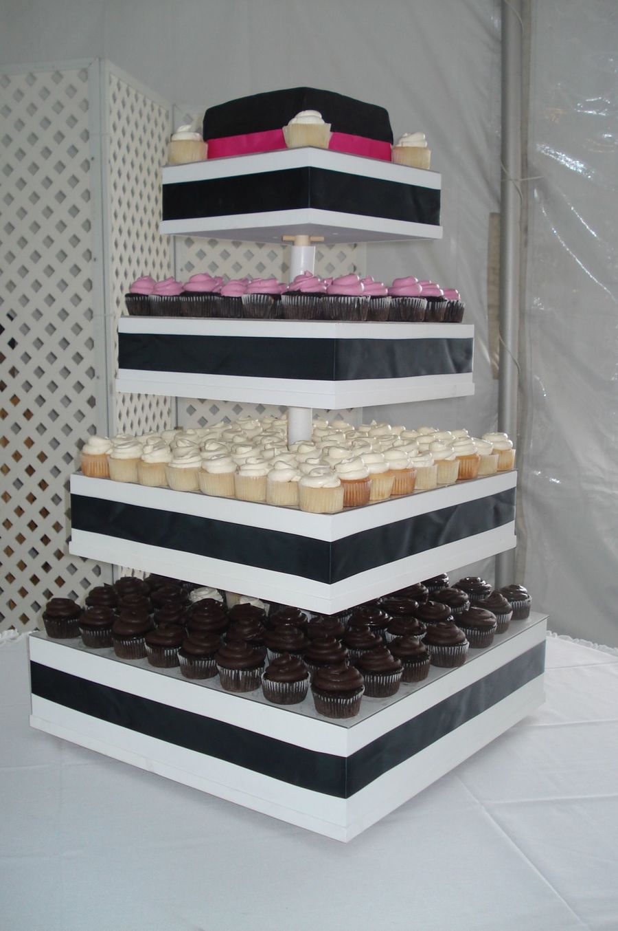 Cupcake Tower - CakeCentral.com