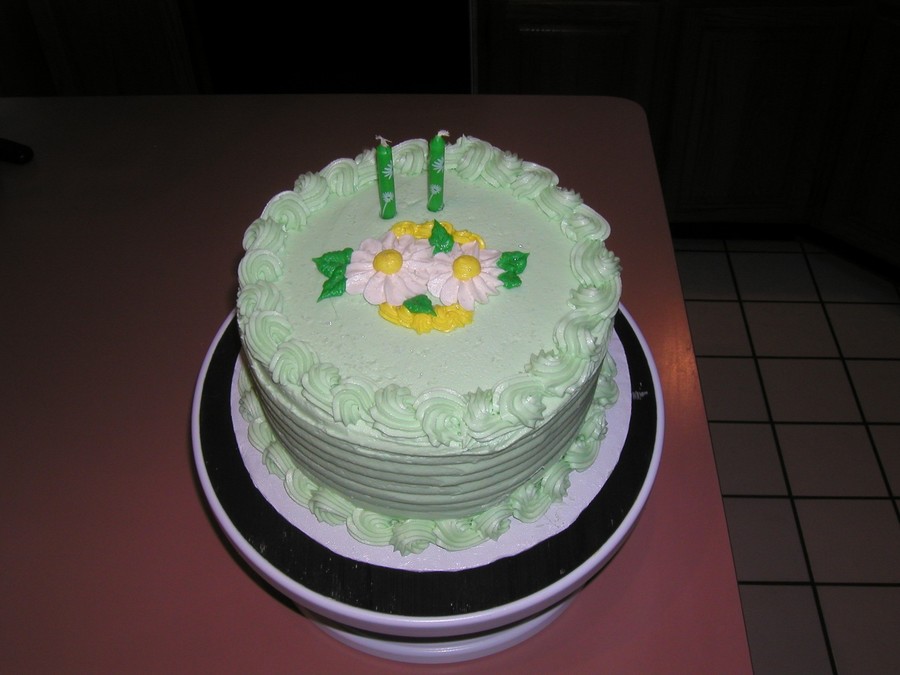 Summer Birthday Cake - CakeCentral.com