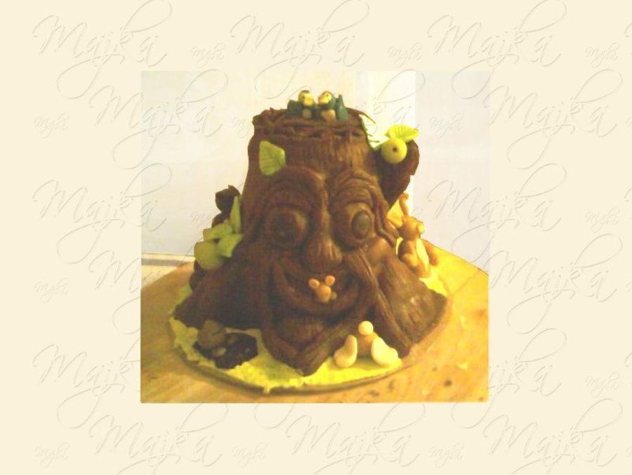 Enchanted Forest - CakeCentral.com