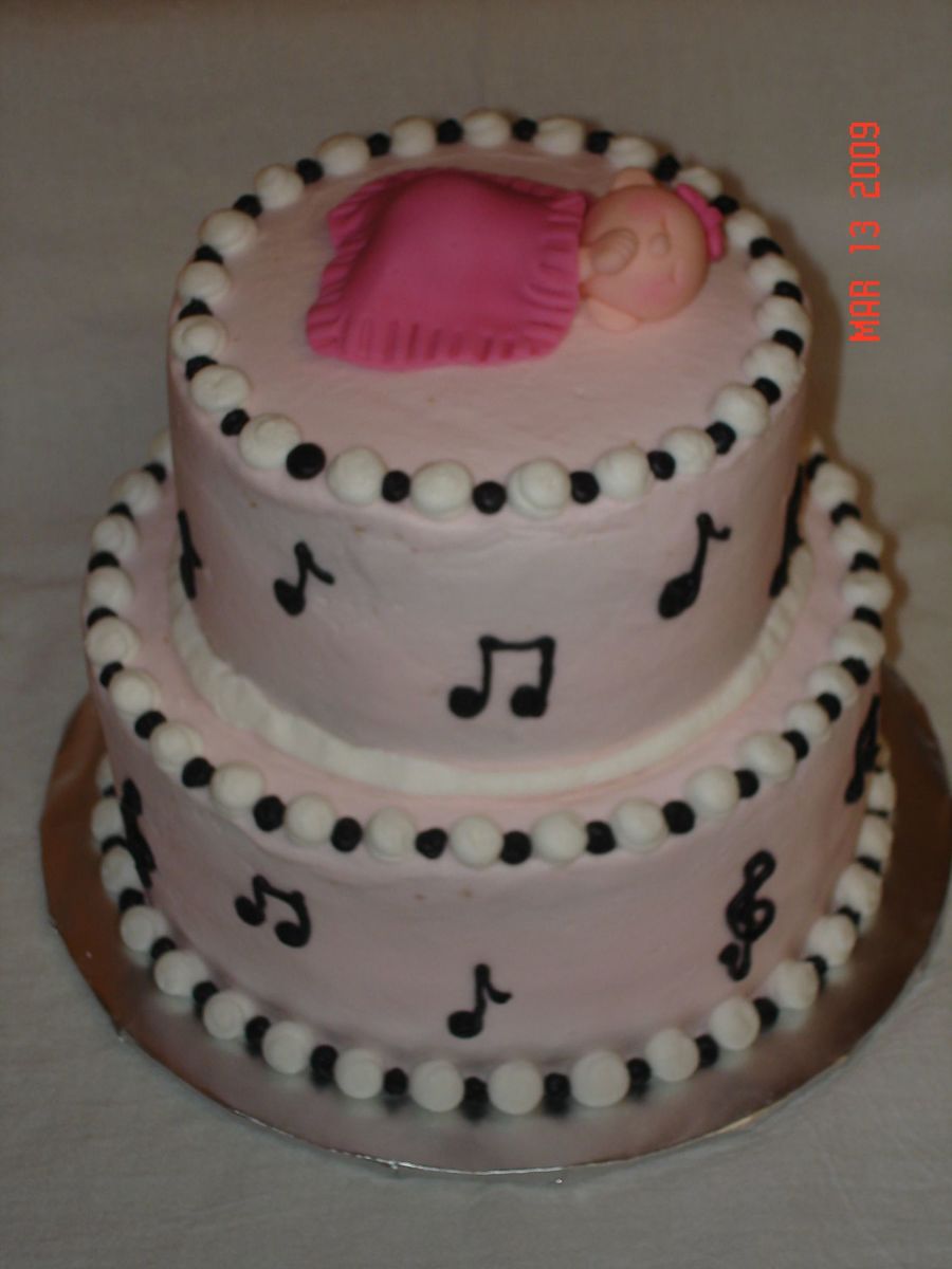 Church Choir Baby Shower - CakeCentral.com