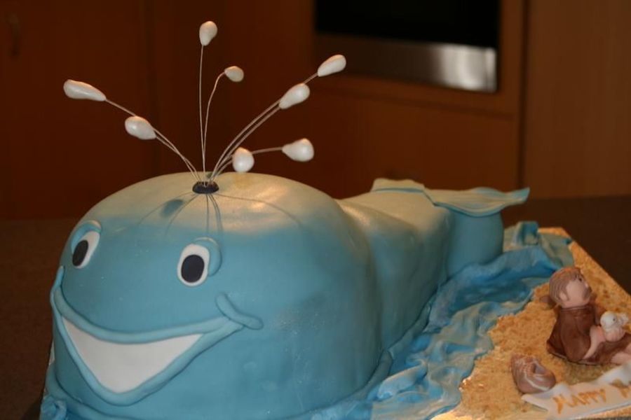 Jonah And The Whale Cake - CakeCentral.com