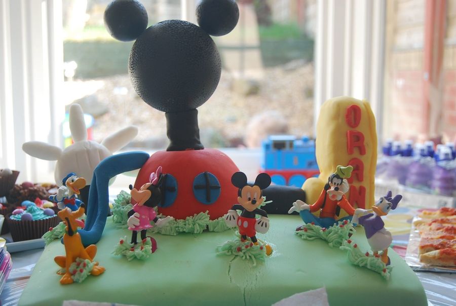 Mickey Mouse Club House - CakeCentral.com