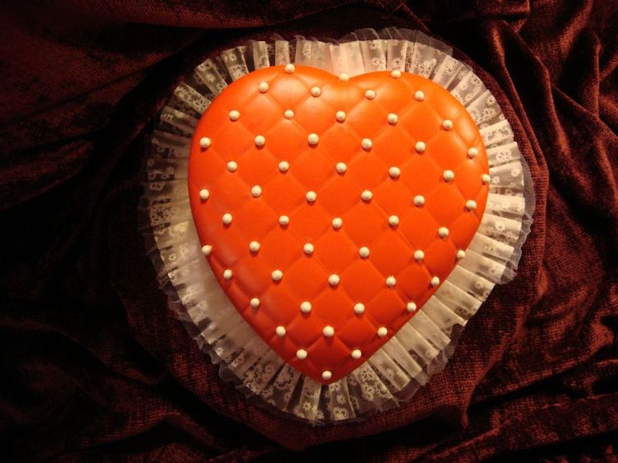 My Sweet Valentine - CakeCentral.com