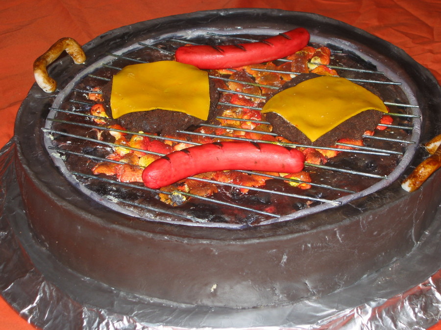 Family Bbq - CakeCentral.com