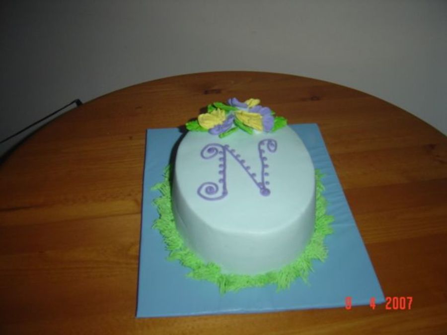 Norma's Birthday Cake - CakeCentral.com