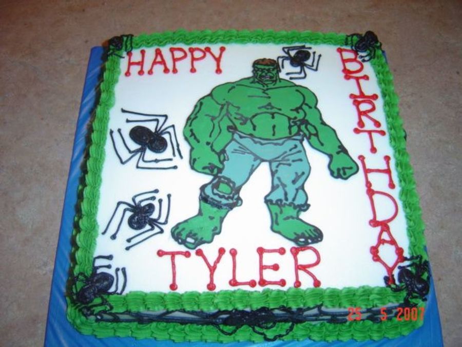 Hulk - CakeCentral.com