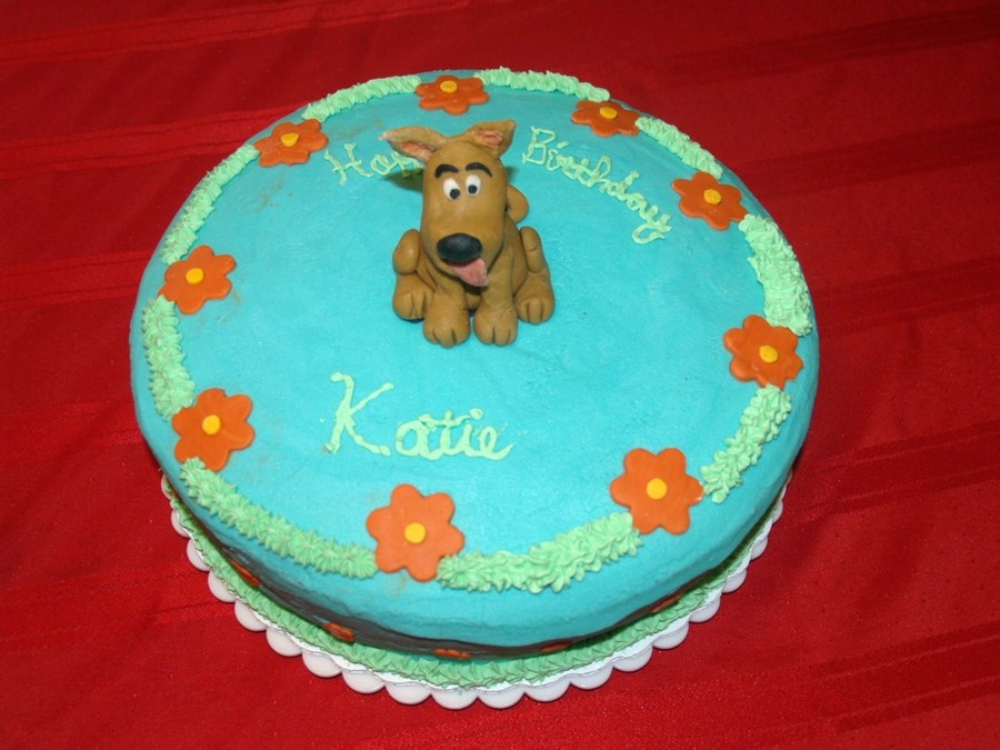 Scooby Doo Birthday Cake - CakeCentral.com