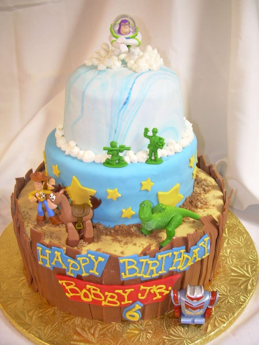 To Infinity And Beyond! - CakeCentral.com