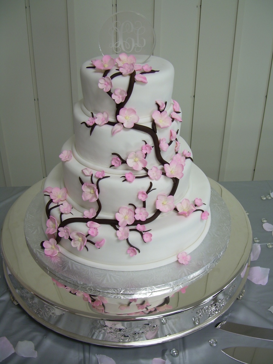 Cherry Blossom - CakeCentral.com