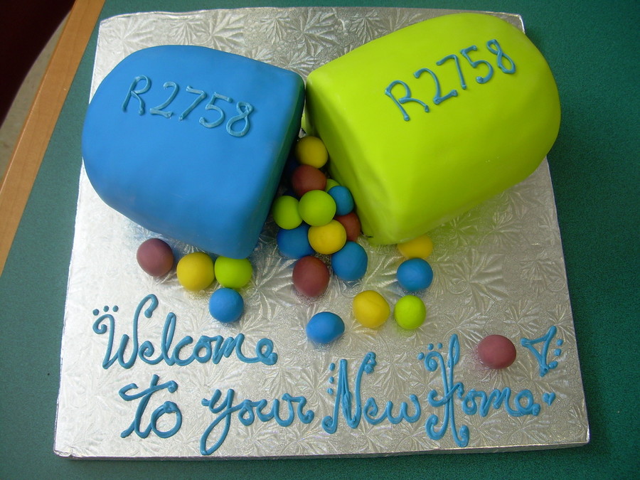Pill Popping Good! - CakeCentral.com