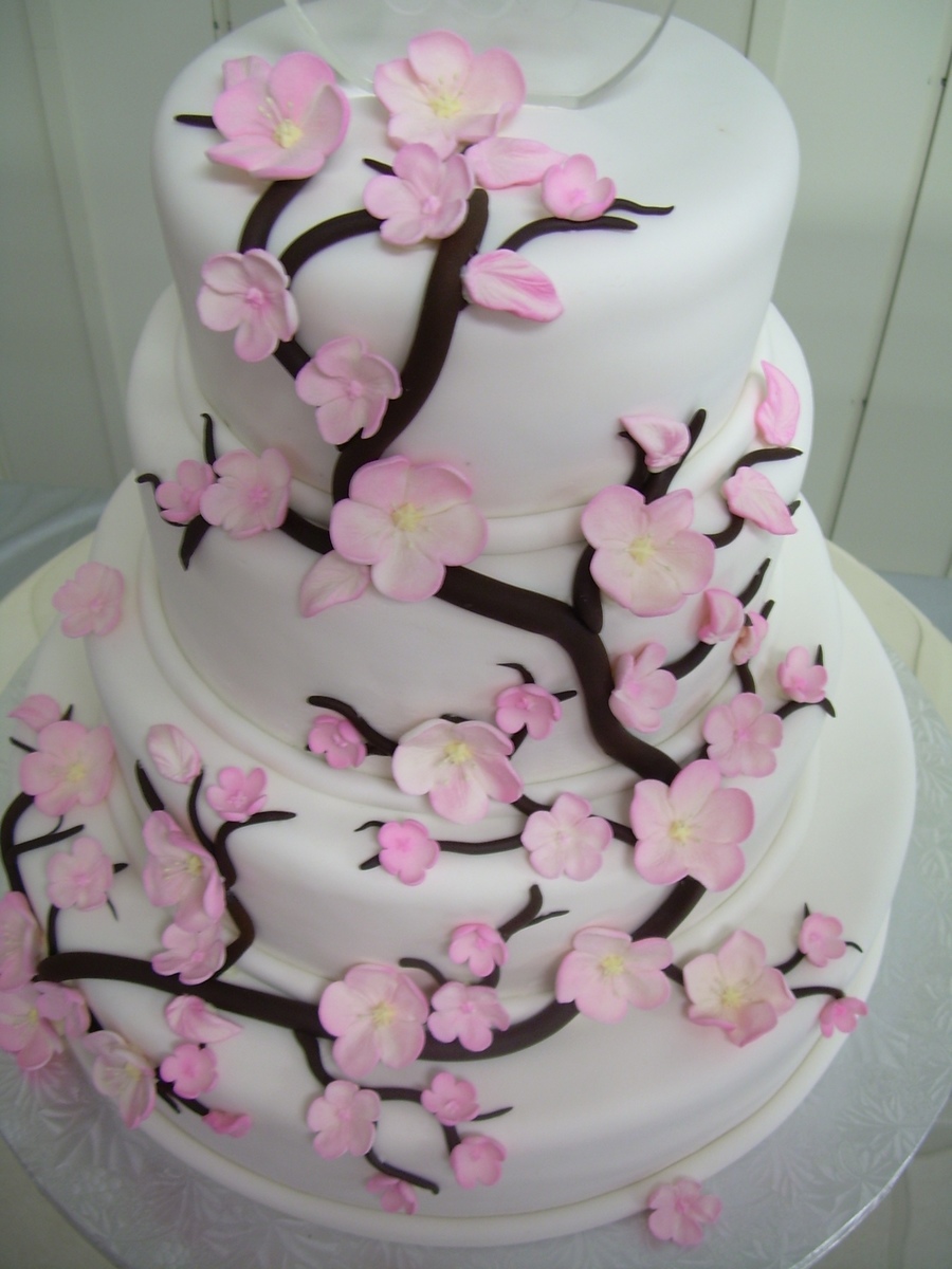 Cherry Blossom - CakeCentral.com