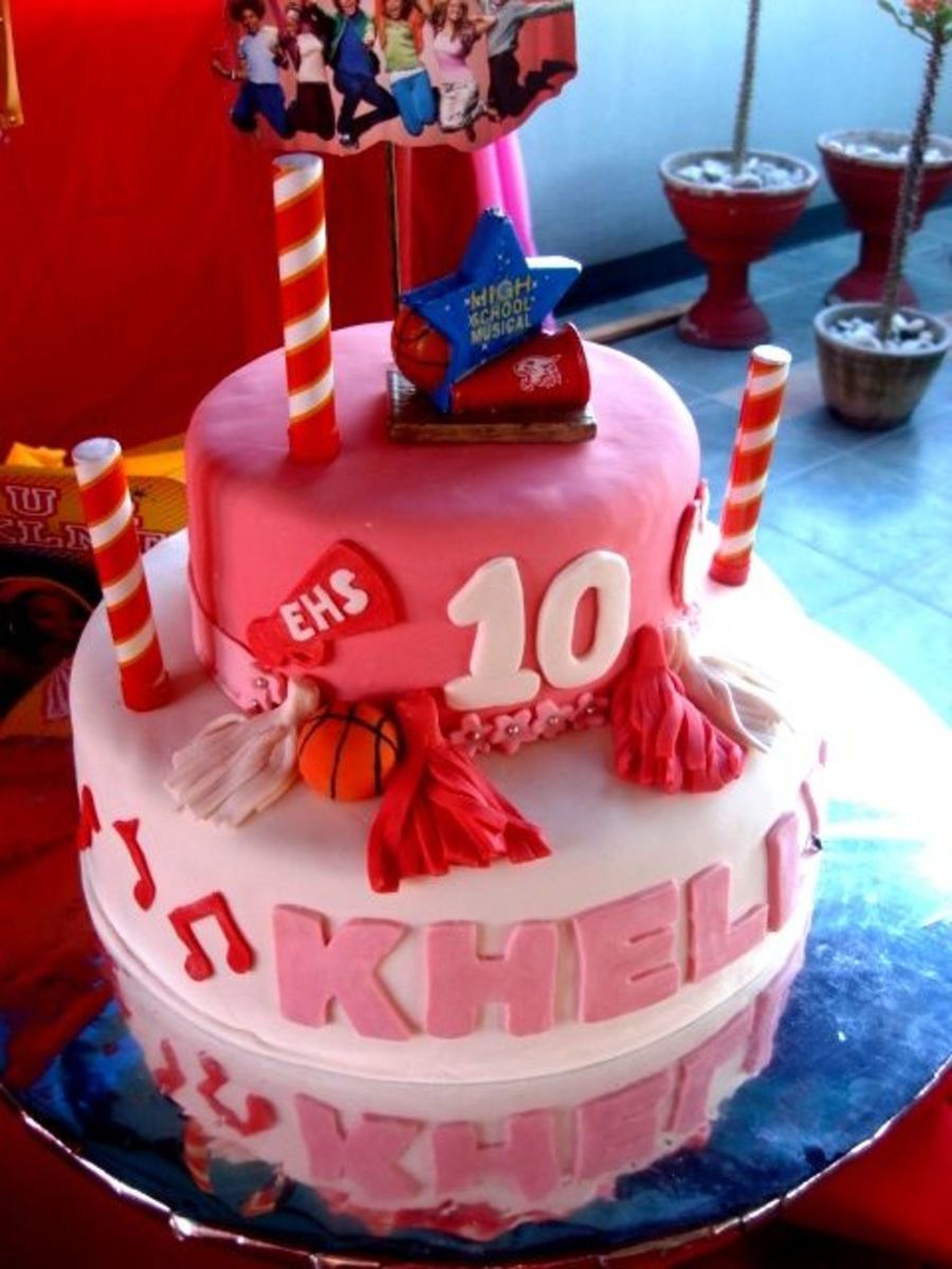 High School Musical - CakeCentral.com