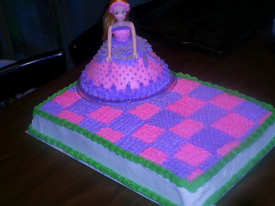 Dancing Princess Pt2 - CakeCentral.com