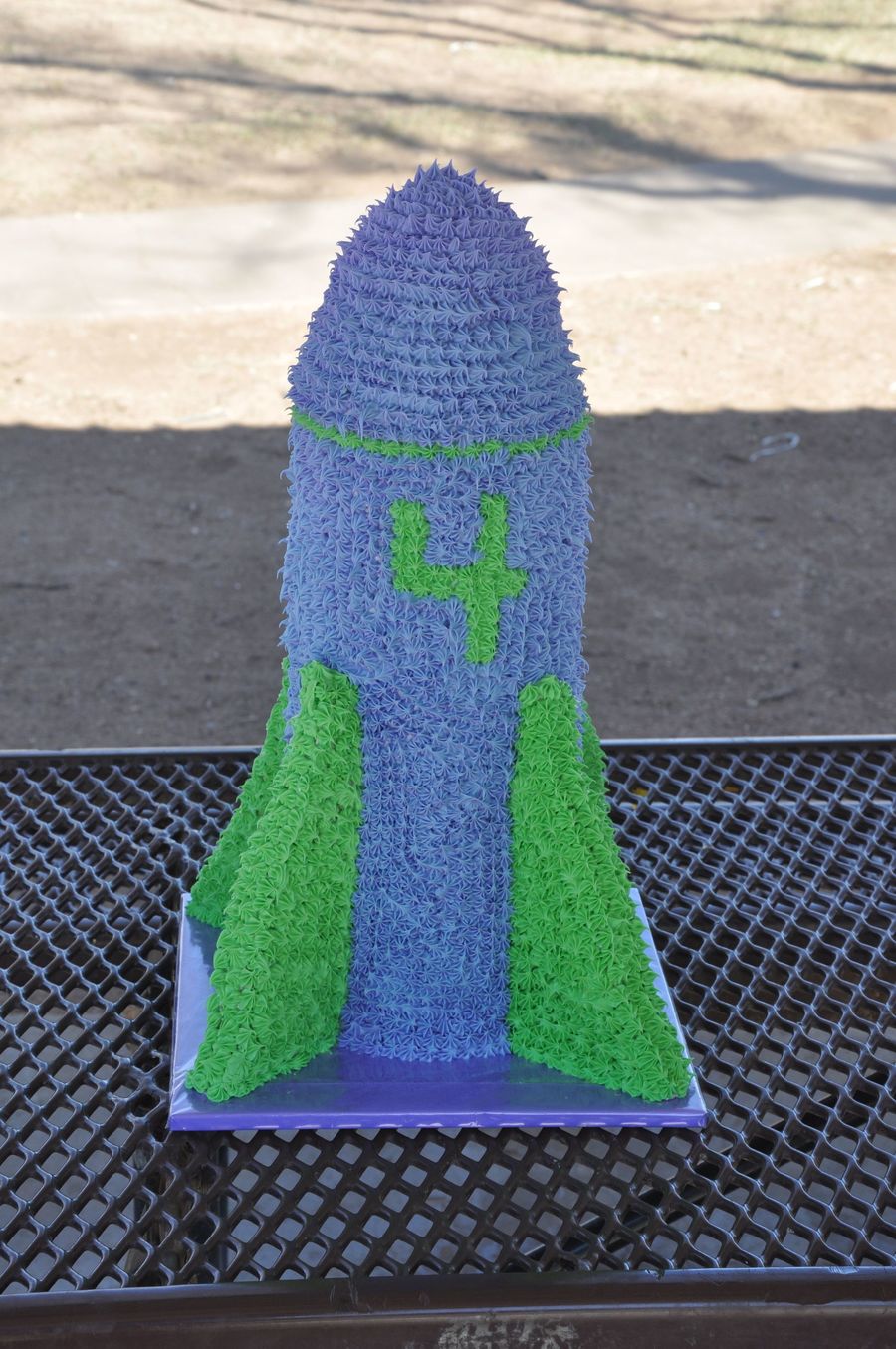 Rocket Cake - CakeCentral.com