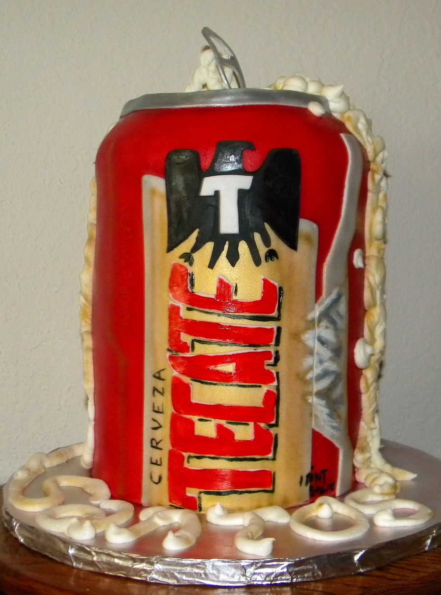 Tecate Beer - CakeCentral.com