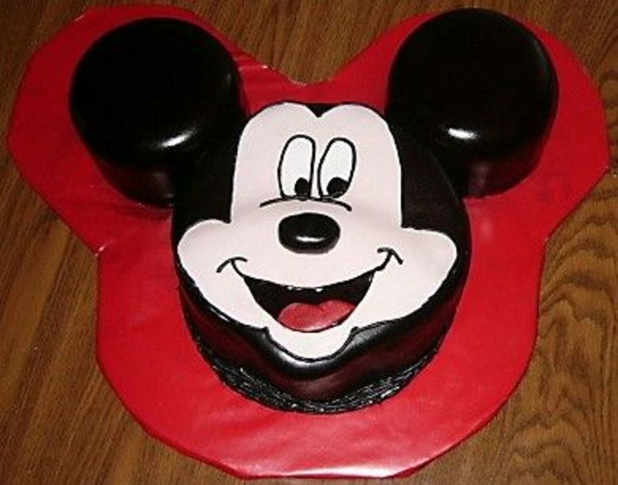 Jacobs_Mickey.jpg - CakeCentral.com