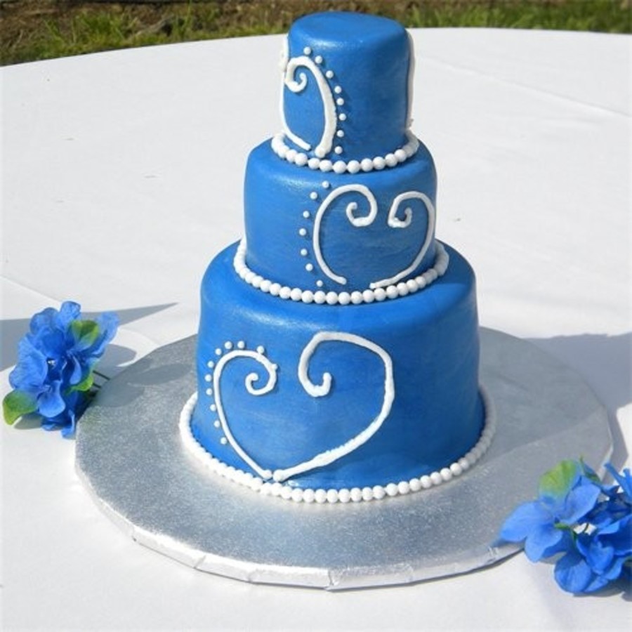 Mini Tier - CakeCentral.com