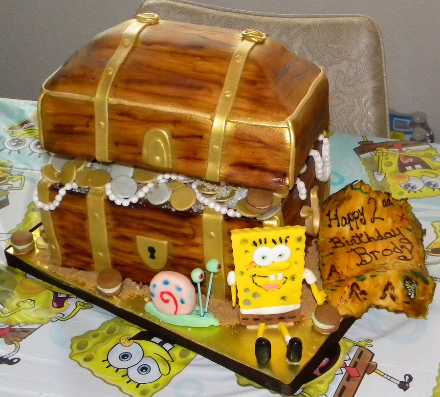 Spongebob Treasure Chest