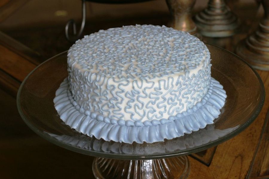Cornelli Lace - CakeCentral.com