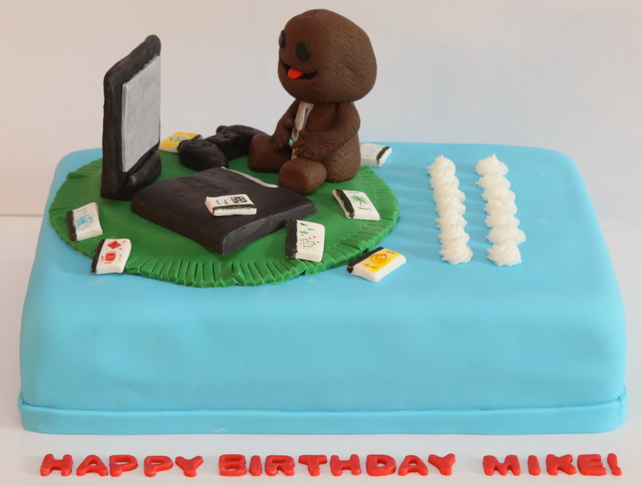 Ps3 Cake - CakeCentral.com