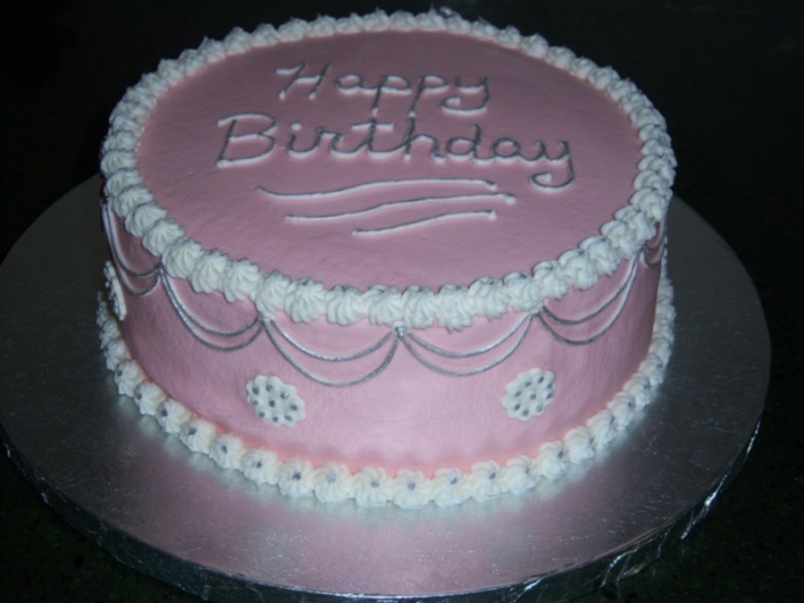 Sharon's Birthday - CakeCentral.com