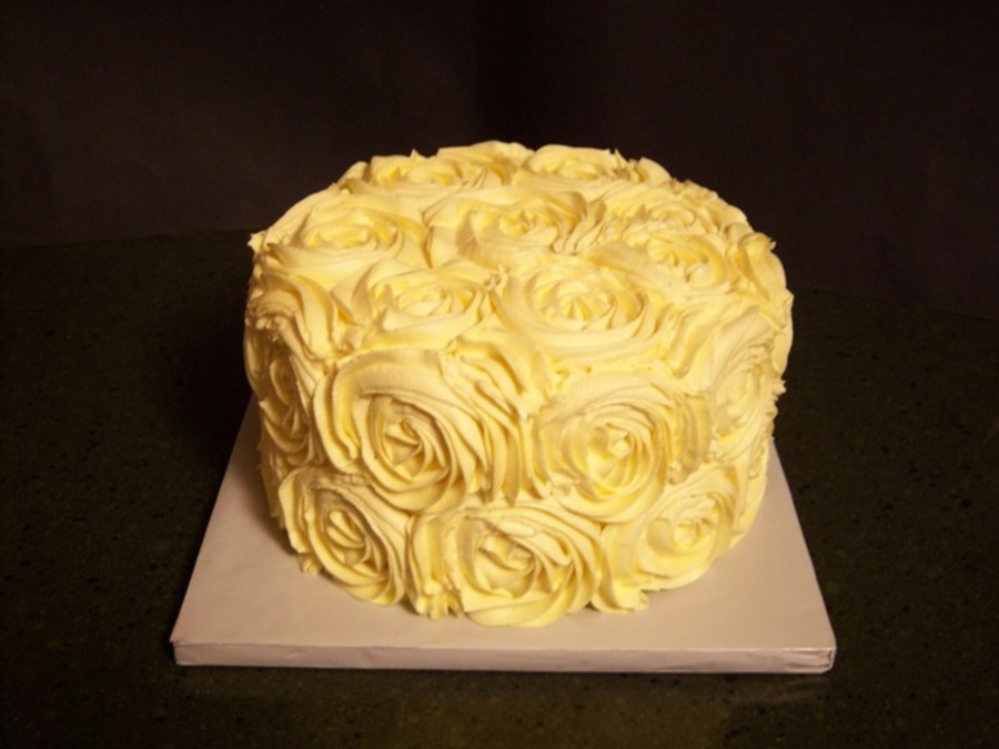 Yellow Roses - CakeCentral.com