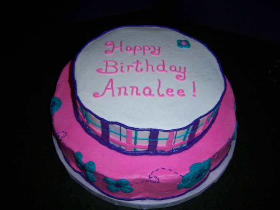 Birthday Disaster - CakeCentral.com