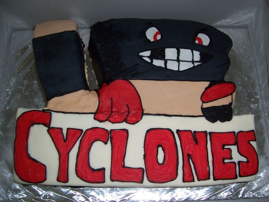 Northern Cyclones Hockey - CakeCentral.com
