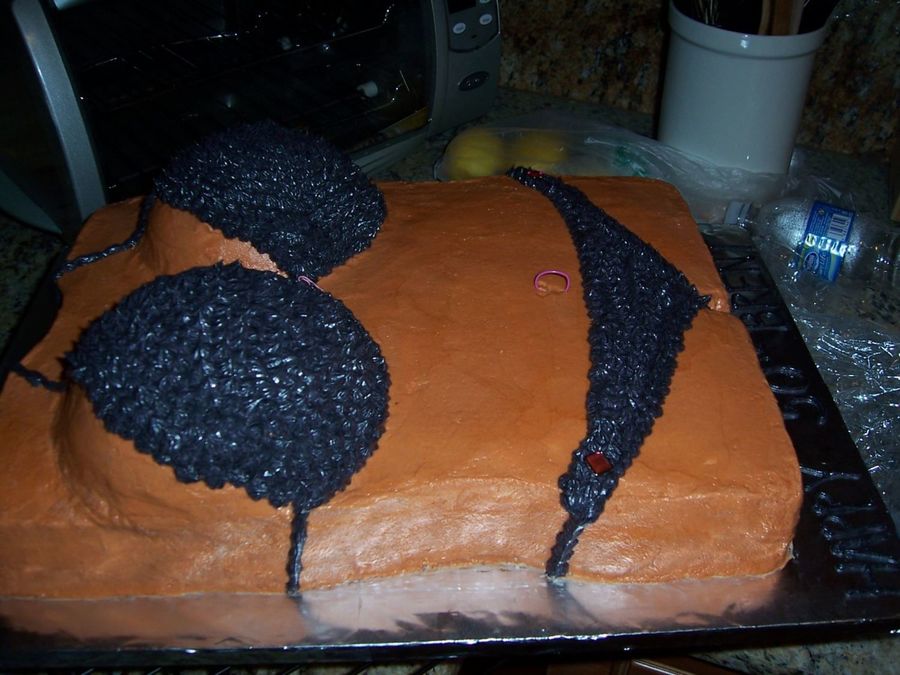 Bikini Lady - CakeCentral.com