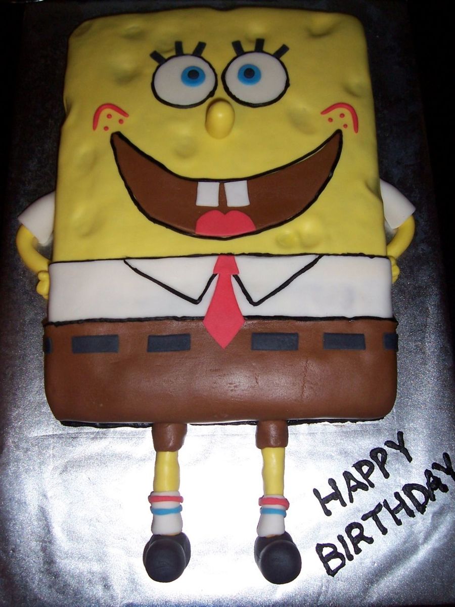 Sponge Bob - CakeCentral.com