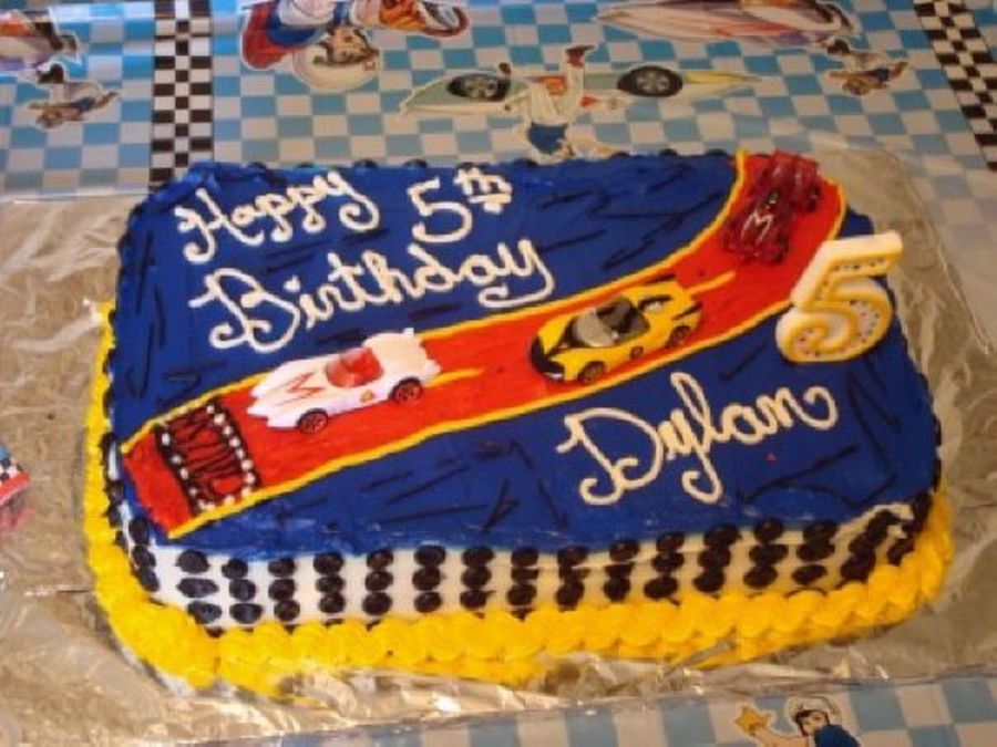 Speed Racer Cake - CakeCentral.com