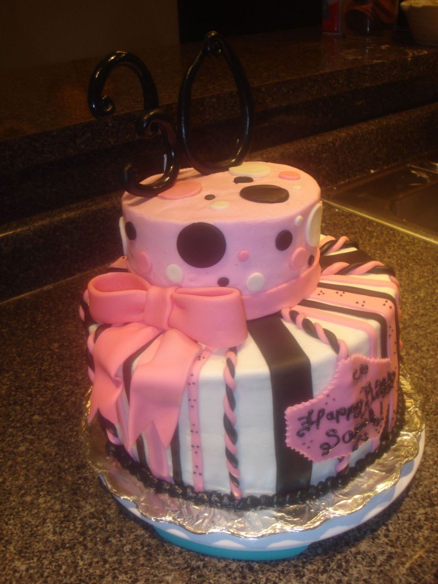 30Th Birthday Cake - CakeCentral.com
