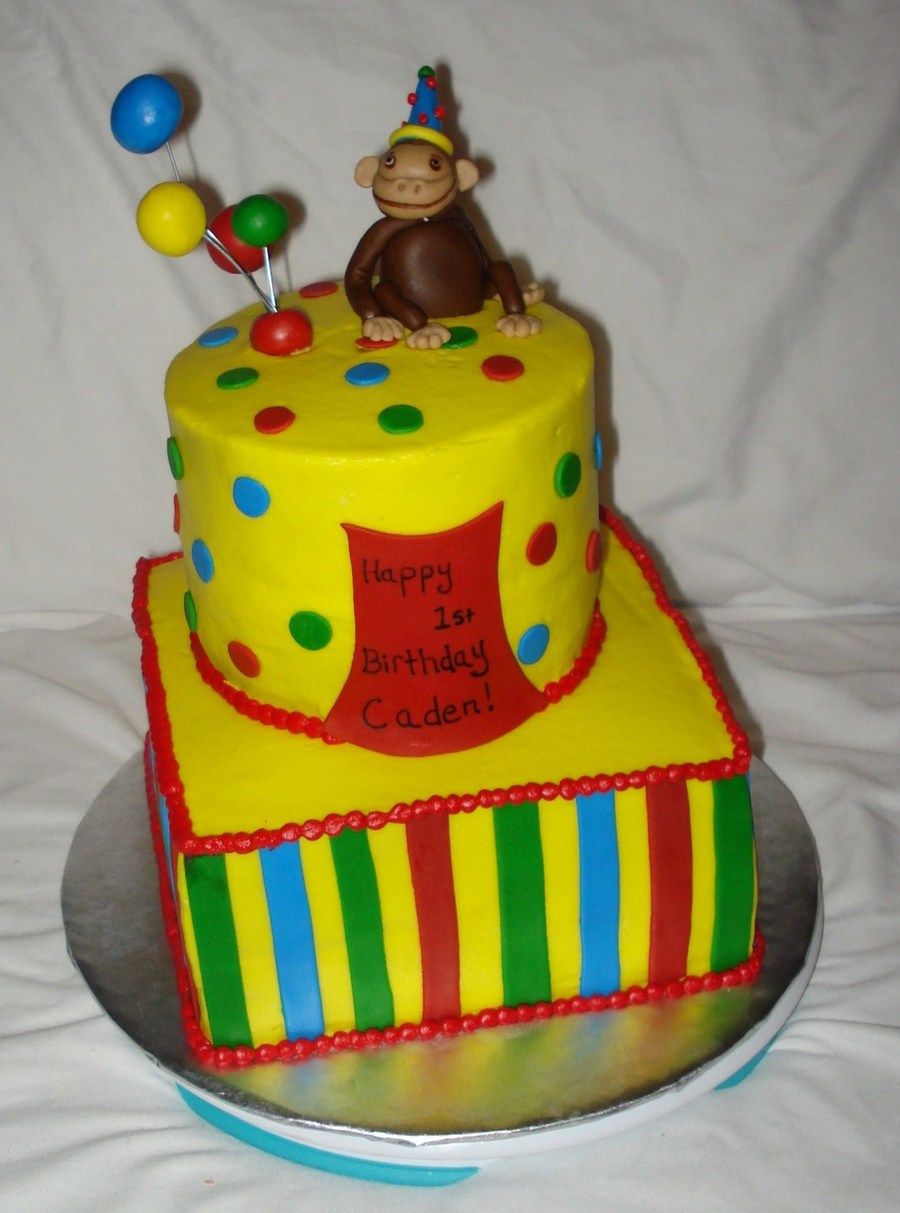 Curious George - CakeCentral.com