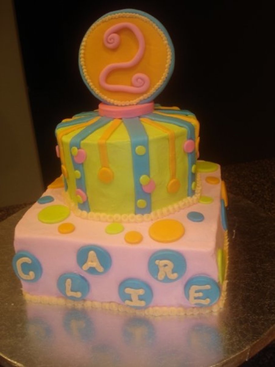 2Nd Birthday Cake - CakeCentral.com