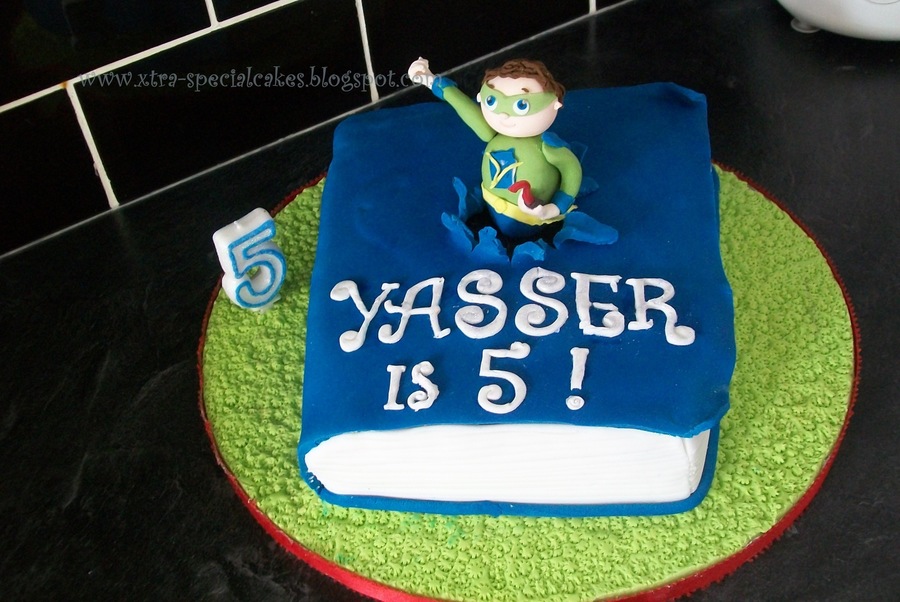 Super Why Cake - CakeCentral.com