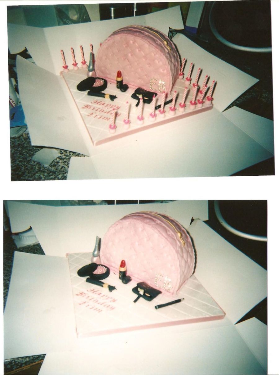 Purse Cake - CakeCentral.com