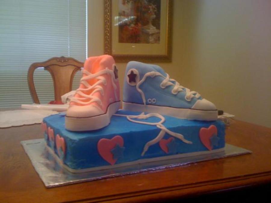 Converse Wedding - CakeCentral.com
