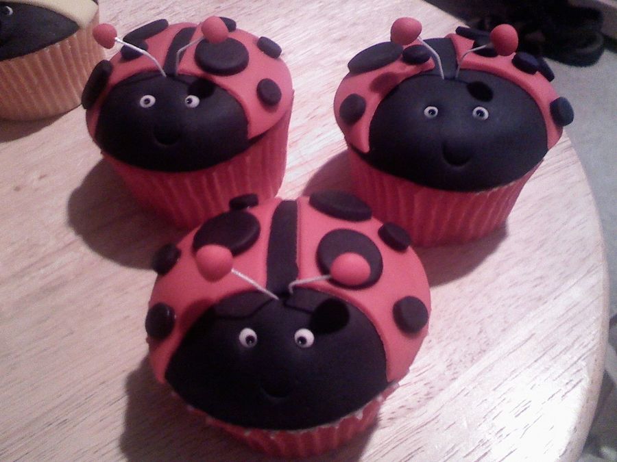 Miss Lady Bug - CakeCentral.com