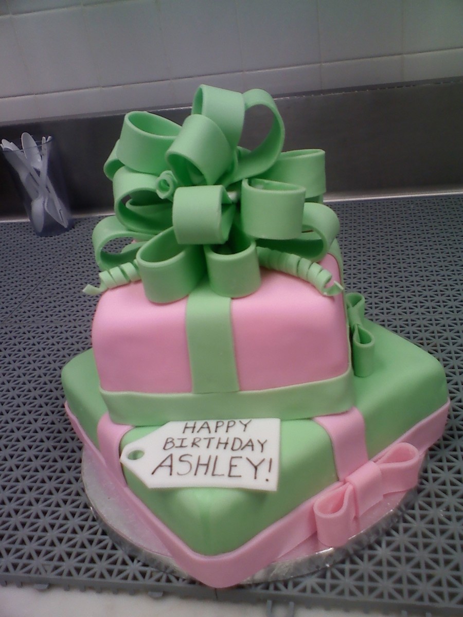 Birthday Cake For Ashley - CakeCentral.com
