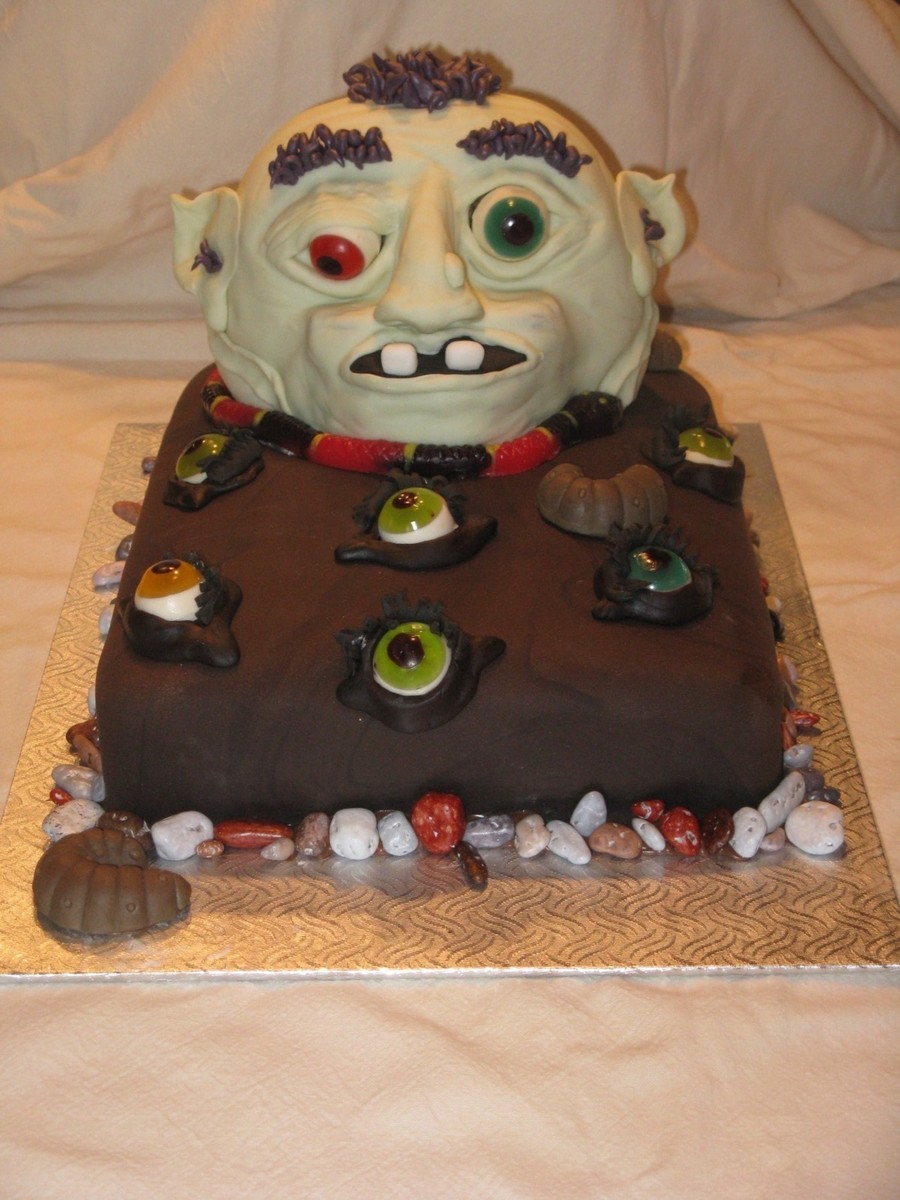 Freaky Halloween - CakeCentral.com