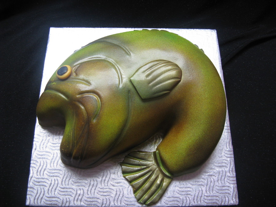 Fish On! - CakeCentral.com