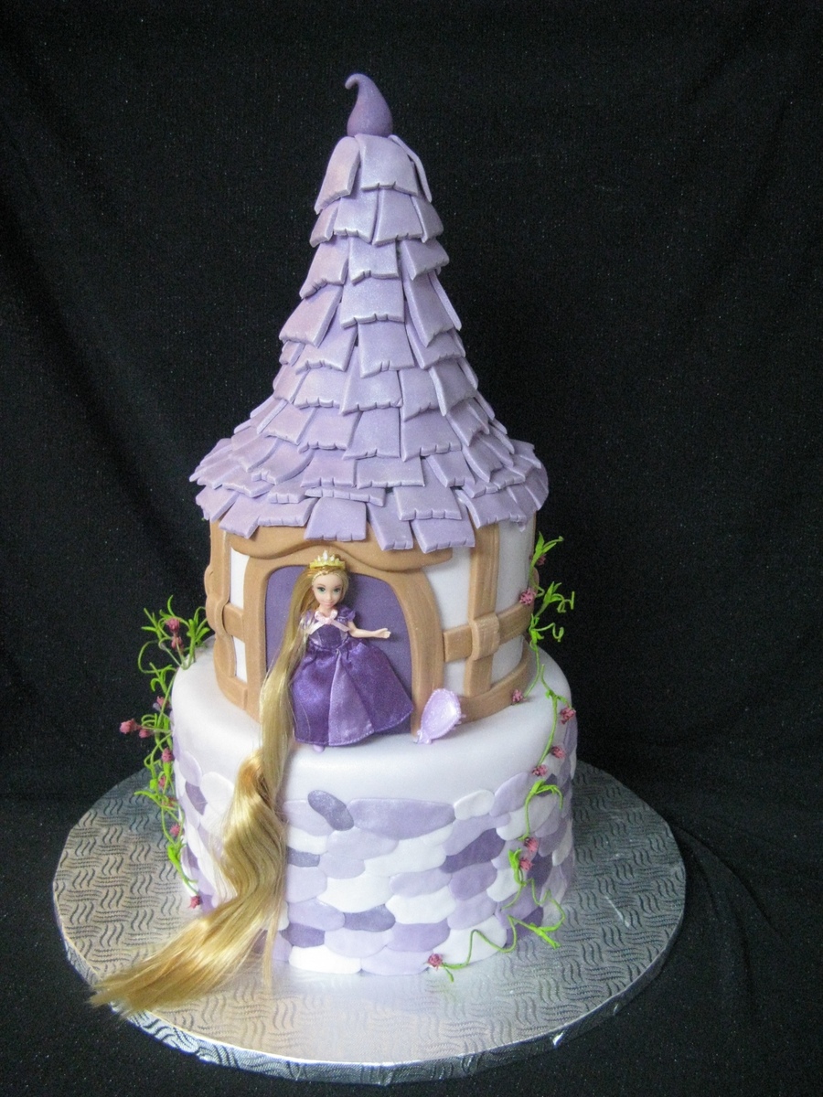 Rapunzel, - CakeCentral.com
