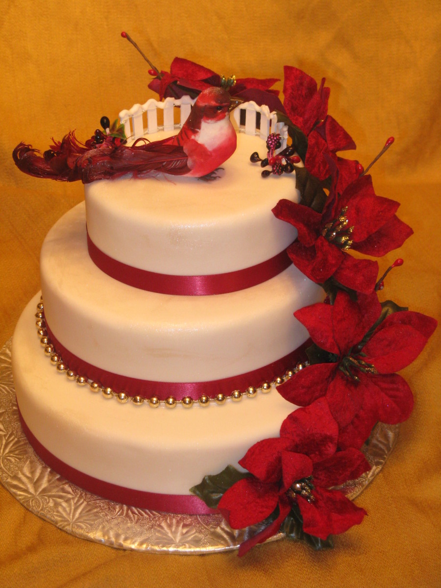 Red Bird - CakeCentral.com