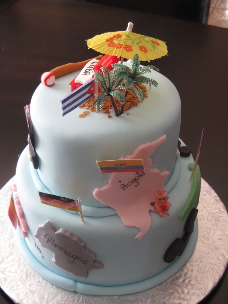Around The World - CakeCentral.com