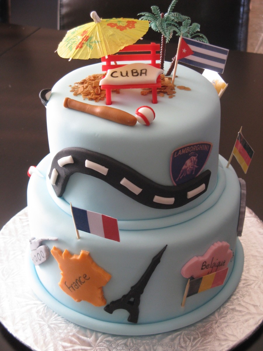 Around The World - CakeCentral.com