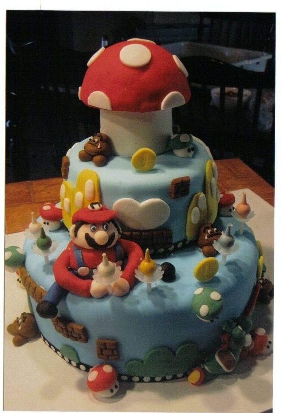 Nintendo World - CakeCentral.com