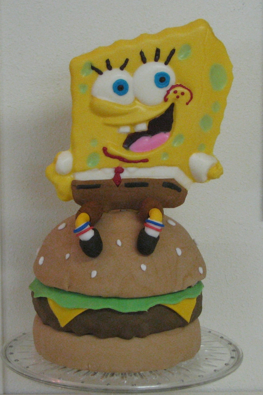 Spongebob Birthday Cake - CakeCentral.com