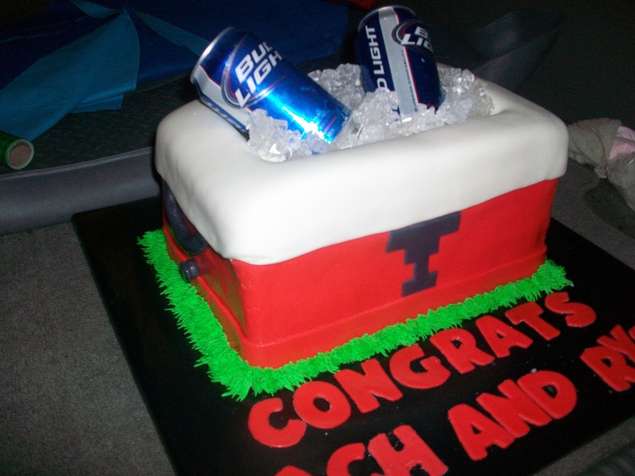 Texas Tech Gradution - CakeCentral.com